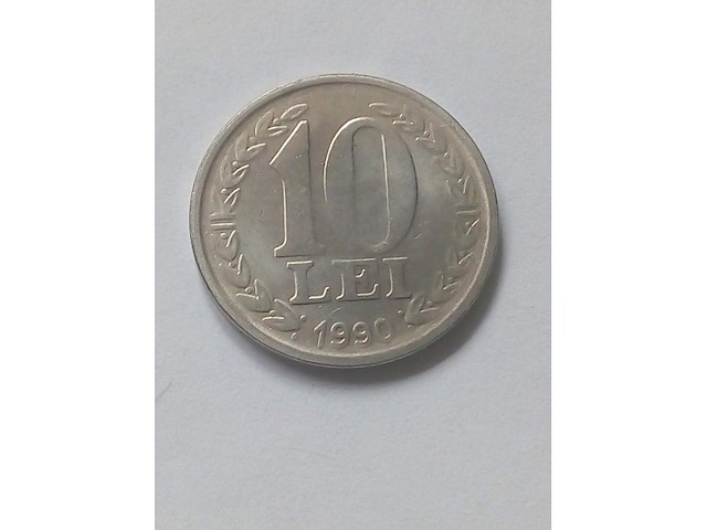 10 Lei 1990.g - Rumunija -