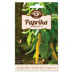 Paprika Feferona Žuta Ljuta