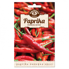 Paprika Feferoni crvena ljuta