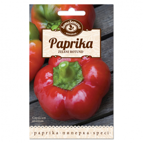 Paprika Zeleni Rotund