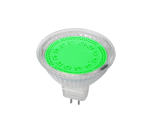 LED SIJALICA MR16 SMD2835 3W G5,3 12V 3000K ZELENA