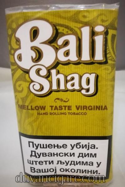 Duvan za motanje Bali Shag mellow taste virginia
