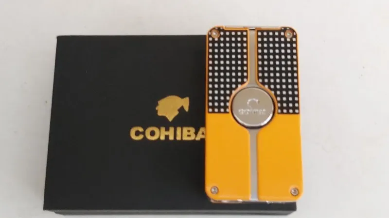 COHIBA BRENER TRIPLE FLAME YELOW