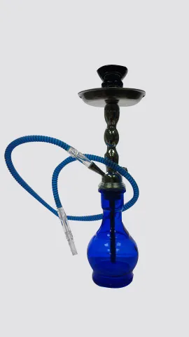 HOOKAH BLUE GLASS