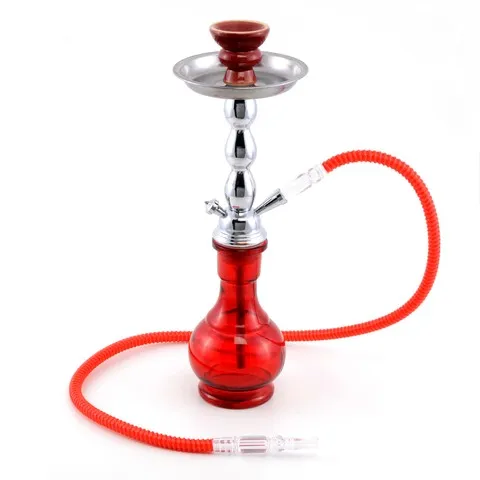 HOOKAH RED GLASS