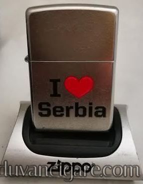 Zippo upaljac volim Srbiju