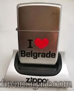 Zippo upaljac volim Beograd