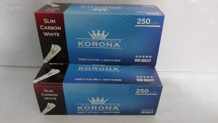 KORONA BELE SLIM CARBON