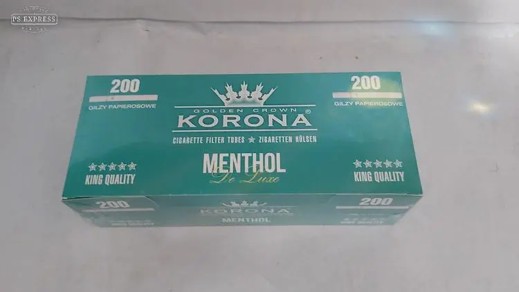 KORONA MENTHOL TUBE DE LUXE