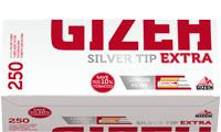 GIZEH SILVER TIP EXTRA 250KOM