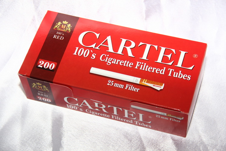 CARTEL 100s RED TUBE