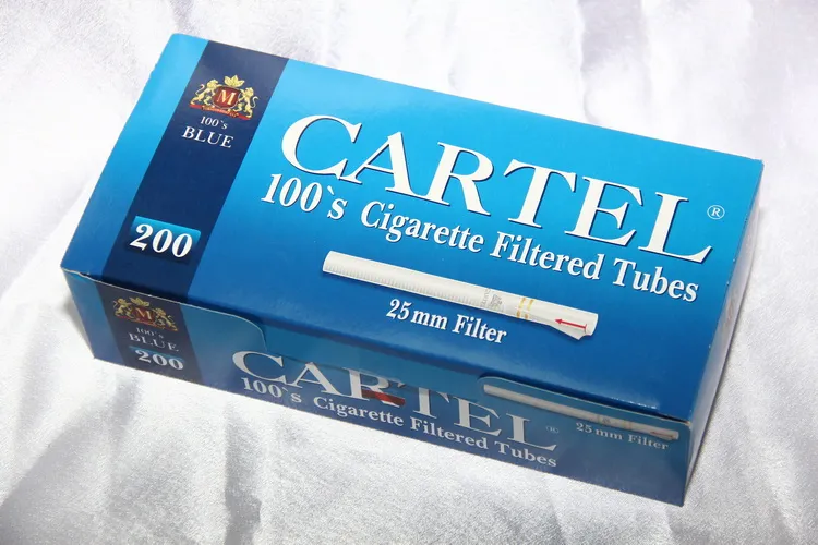 CARTEL 100s BLUE TUBE