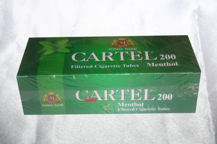 CARTEL MENTHOL TUBE