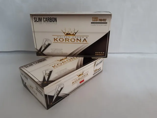 KORONA SLIM CARBON BLACK