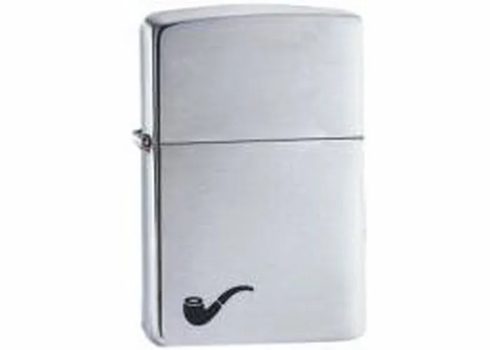 200 PL ZIPPO UP.- BRUSH FIN. PIPE LIG