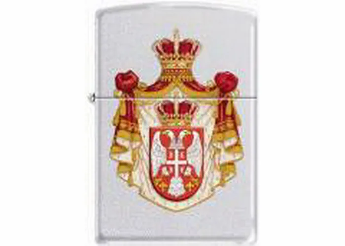 205-013067 ZIP UP-R.S.CH.COAT OF ARMS SRB