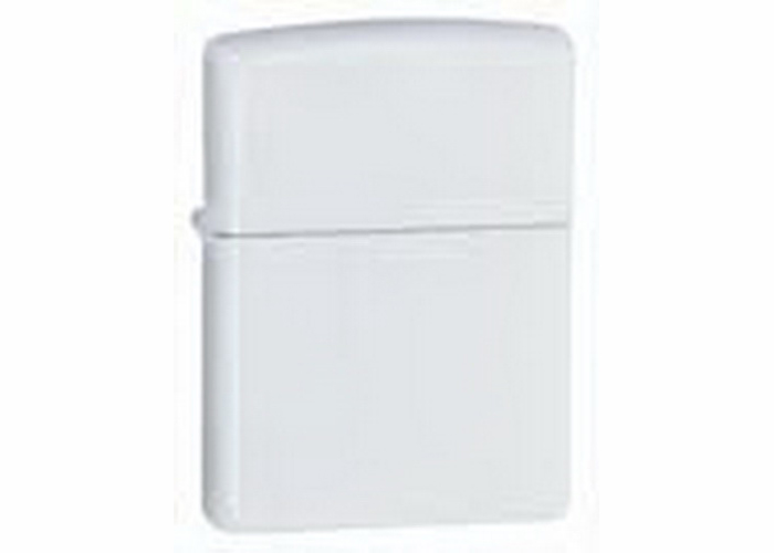 214 ZIPPO UP.-WHITE MATTE