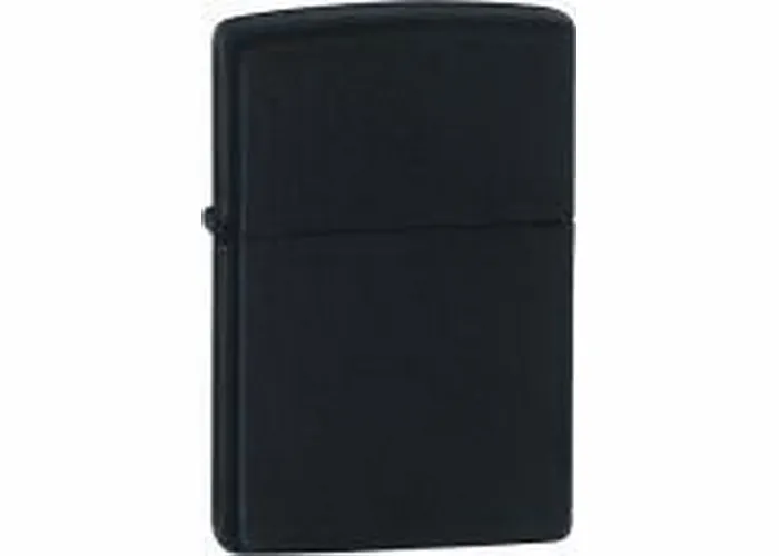 218 ZIPPO UP.- MATTE BLACK