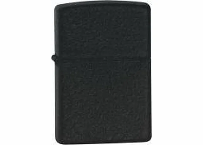 236 BLACK CRACKLE – ZIPPO UPALJAC