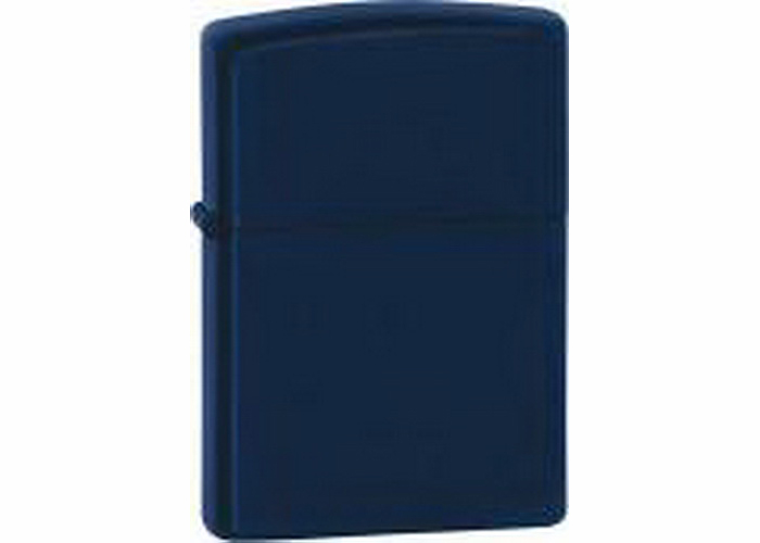 239 ZIPPO UP.- MATTE NAVY BLUE