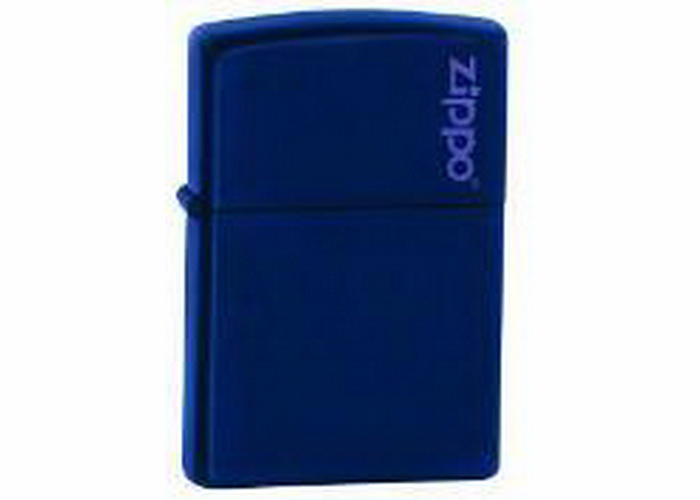 239 ZL ZIPPO UP. – MATTE NAVY ZIPPO L