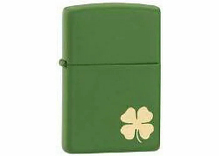 Z 21032 ZIPPO UP.-SHAMROCK