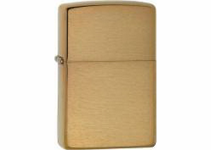 Z168 ZIPPO UP.-ARMOR BRUSHED BRASS