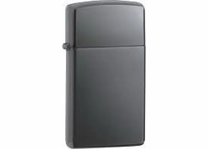 Z20492 ZIPPO UP.-BLACK ICE SLIM