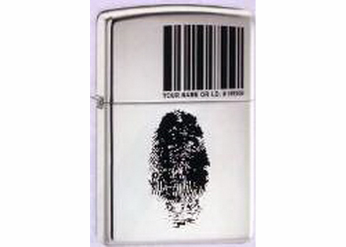 Z20836 ZIPPO UP.- 250 FINGER ID