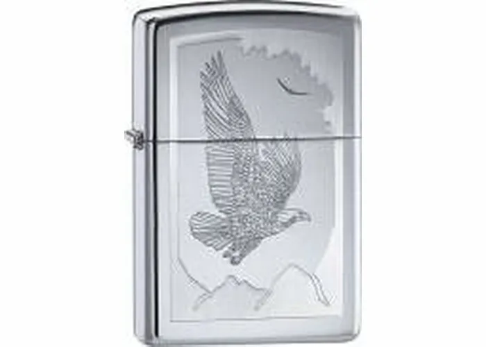 Z21069 ZIPPO UP.-BIRDS OF PREY