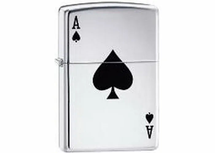 Z24011 ZIPPO UP.-LUCKY ACE