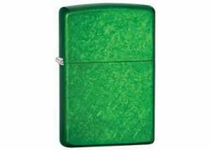 Z24840 ZIPPO UP.-REG.MEADOW MATTE LTR