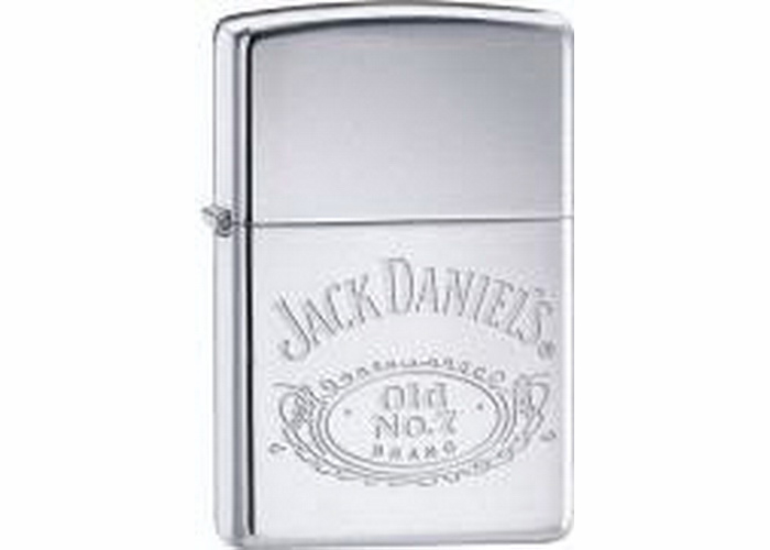 Z250JD 321 ZIPPO UPALJAČ-JACK DANIELS LOG