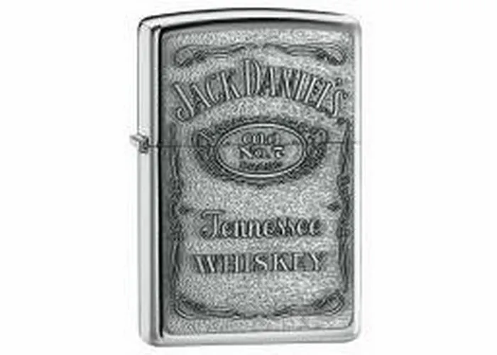 Z250JD 427 ZIPPO UPALJ-JACK DANIELS LABEL