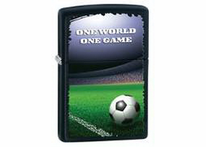 Z28301 ZIPPO UP.-218 FOOTBALL