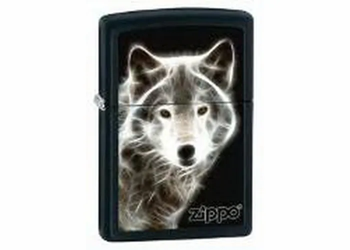 Z28303 ZIPPO UP.-WHITE WOLF