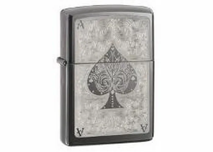 Z28323 ZIPPO UP.-BLACK ICE