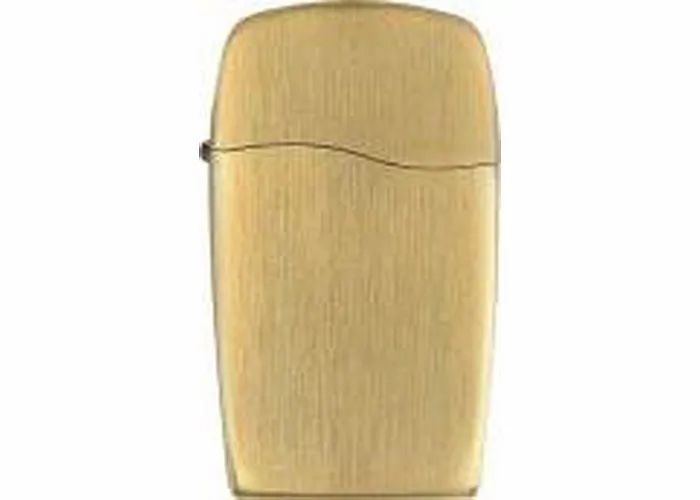 Z30002 ZIPPO UP.-BLU VERTICAL GOLD