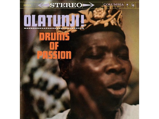 Olatunji! ‎– Drums Of Passion