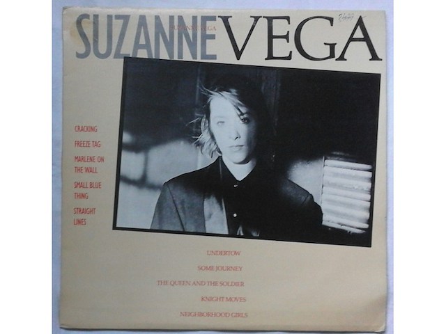 SUZANNE  VEGA  -  SUZANNE  VEGA