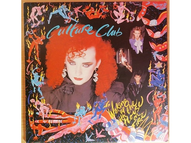 LP CULTURE CLUB - Waking Up... (1984) MINT, nova