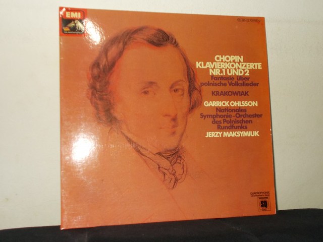 Chopin, Garrick Ohlsson Klavierkonzerte Nr. 1 Und 2