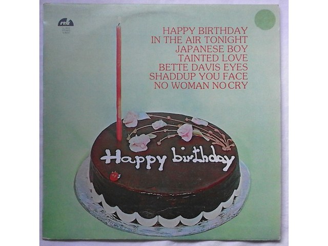 UNKNOWN  ARTIST  -  HAPPY  BIRTHDAY