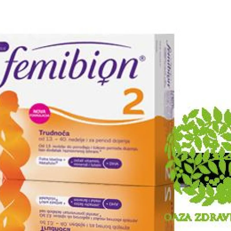 FEMIBION 2 28 tableta+28 kapsula