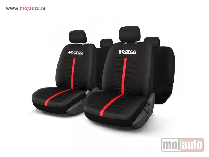 Sparco presvlake 3 modela/3 boje uni