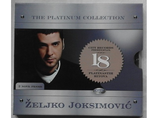 ZELJKO  JOKSIMOVIC  -  The  Platinum  Collection