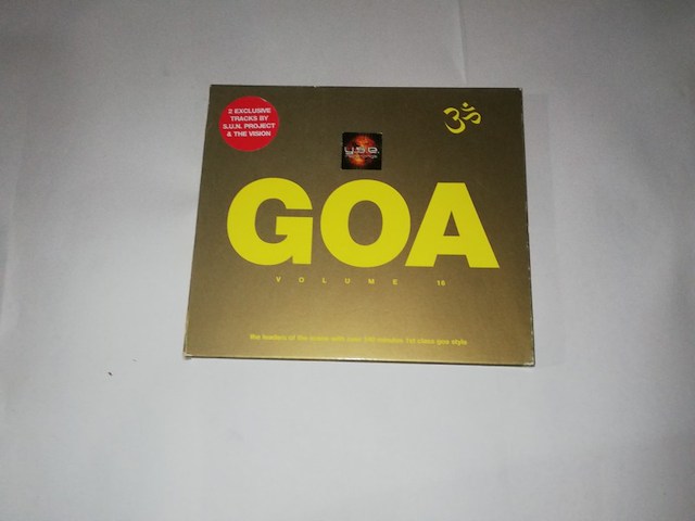 goa vol. 16 - 2cd