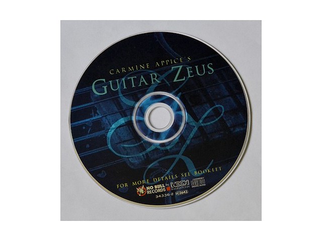 Carmine Appice`s Guitar Zeus /+ Bonus/ (samo CD)