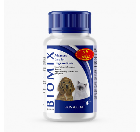 BIOMIX 100tbl - za kvalitetnju, sjajniju i lepšu dlaku