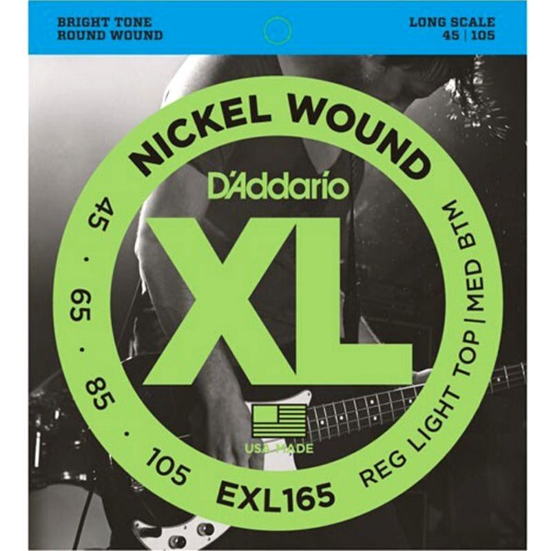 EXL165 D'Addario Žice za bas gitaru